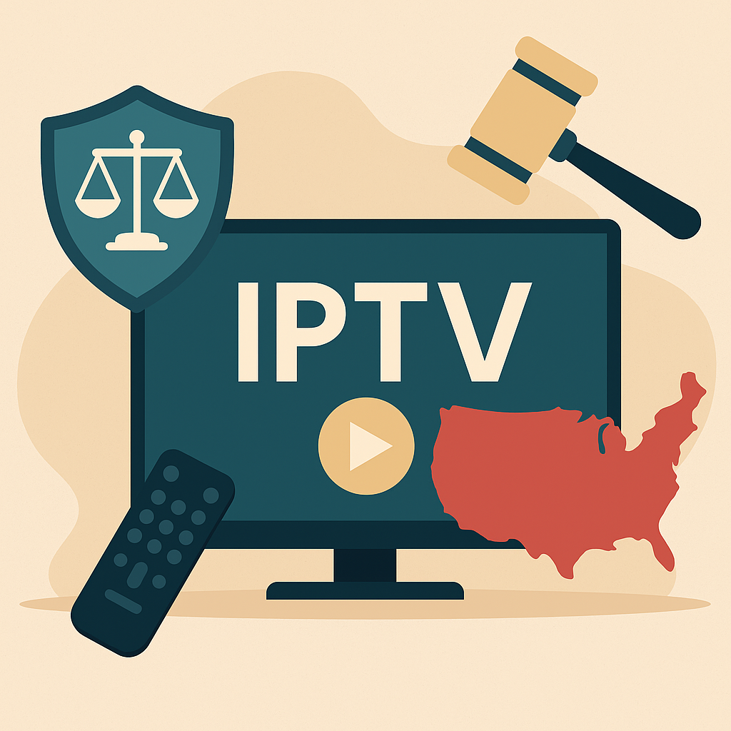 Is IPTV Legal in the USA? | 2025 Guide